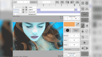 How to create a Doodle Dissolve transition with RoughAnimator