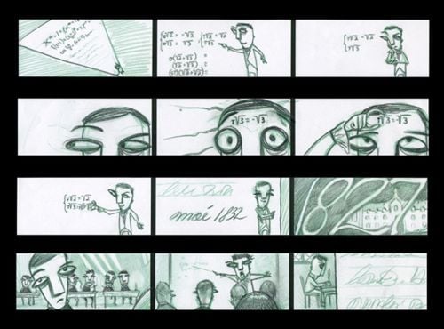 How to plan your movie using storyboarding