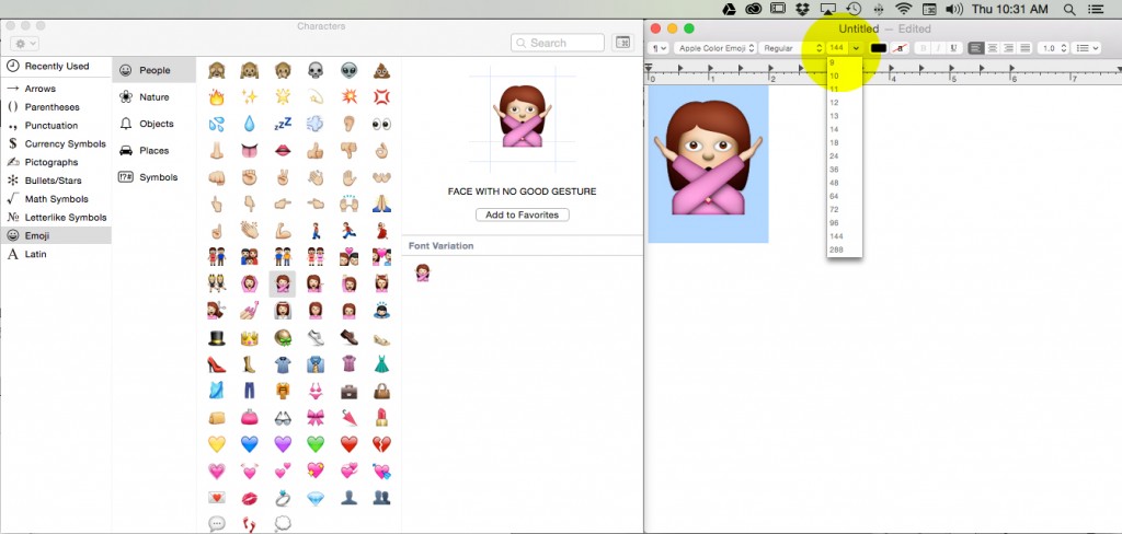 How to use emoji in your video