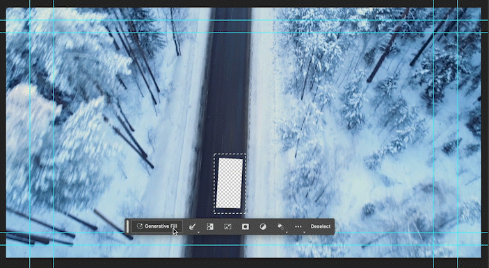 Create clean plates using AI After Effects and Photoshop's Generative Fill